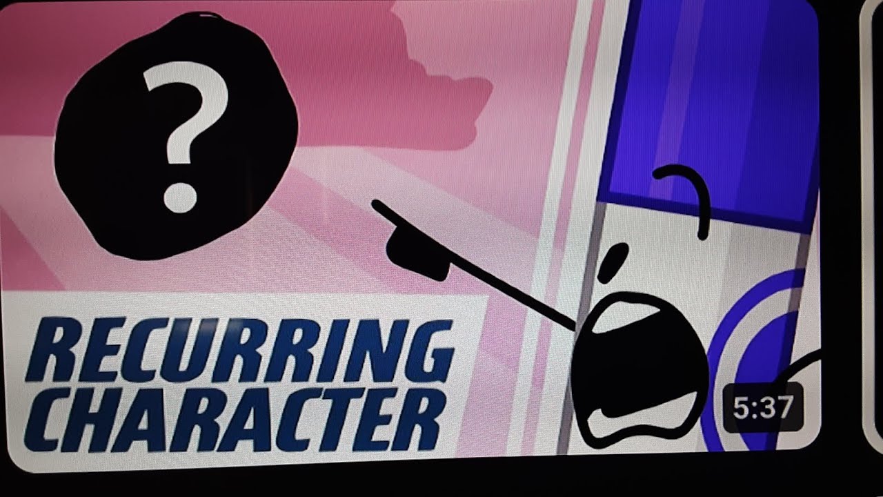 BFDI:TPOT Real Official Canon to Everything by @voxeldoesart [turn up ...