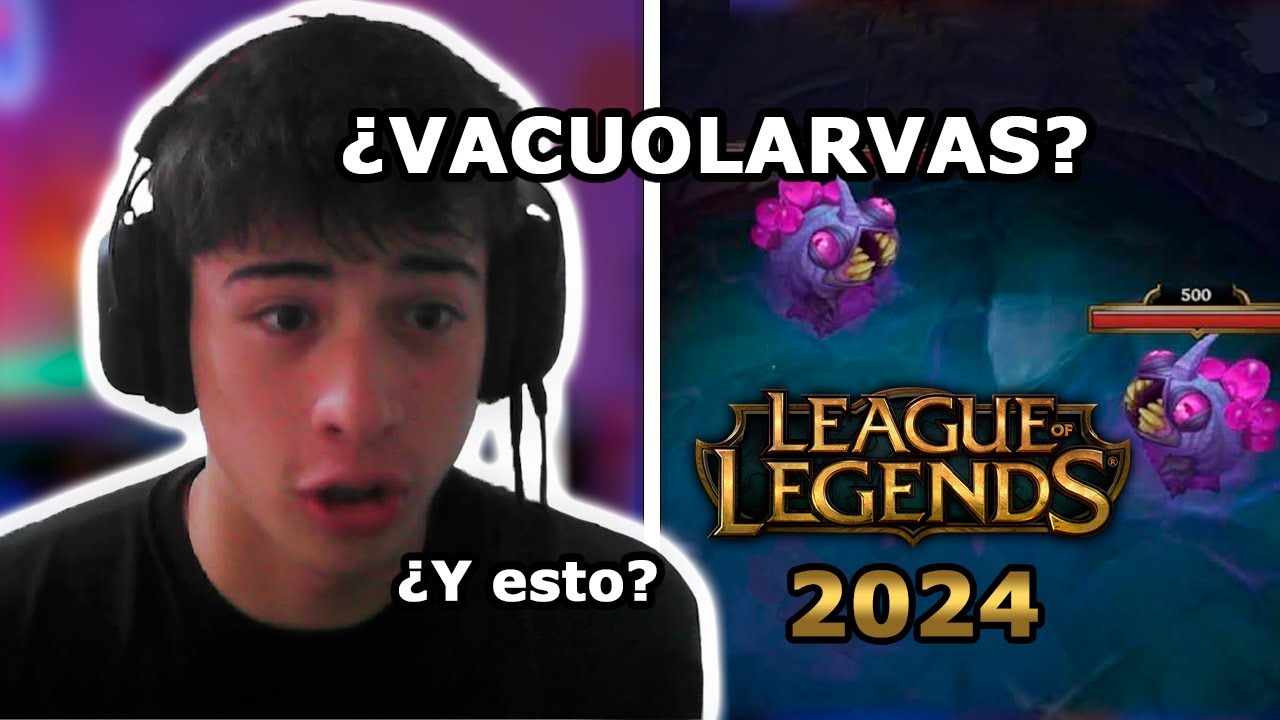 JUEGO AL LOL DESPUES DE UN AÑO!! - YouTube