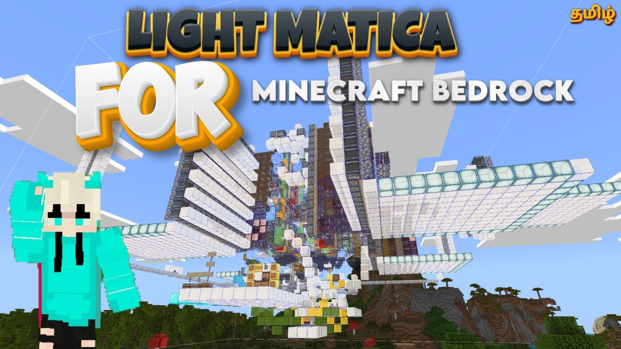 How To Use Litematica In Minecraft Bedrock! (HoloPrint Tutorial 2026 ...