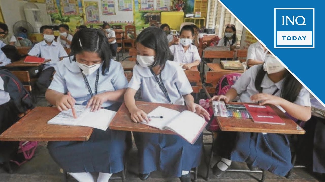 DepEd rules out opening of classes in June for 2024 | INQToday - YouTube