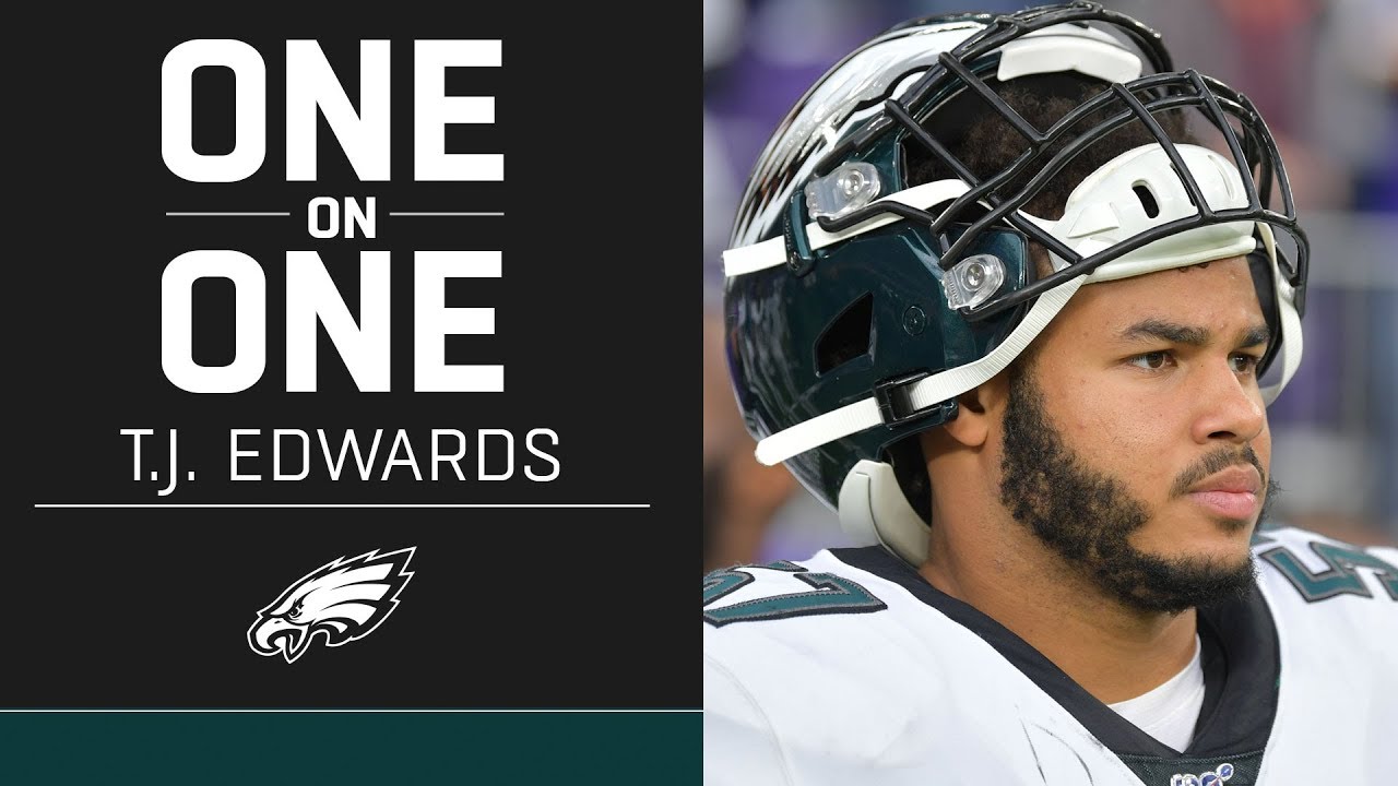 T.J. Edwards Discusses His Transition from College to the NFL | Eagles ...