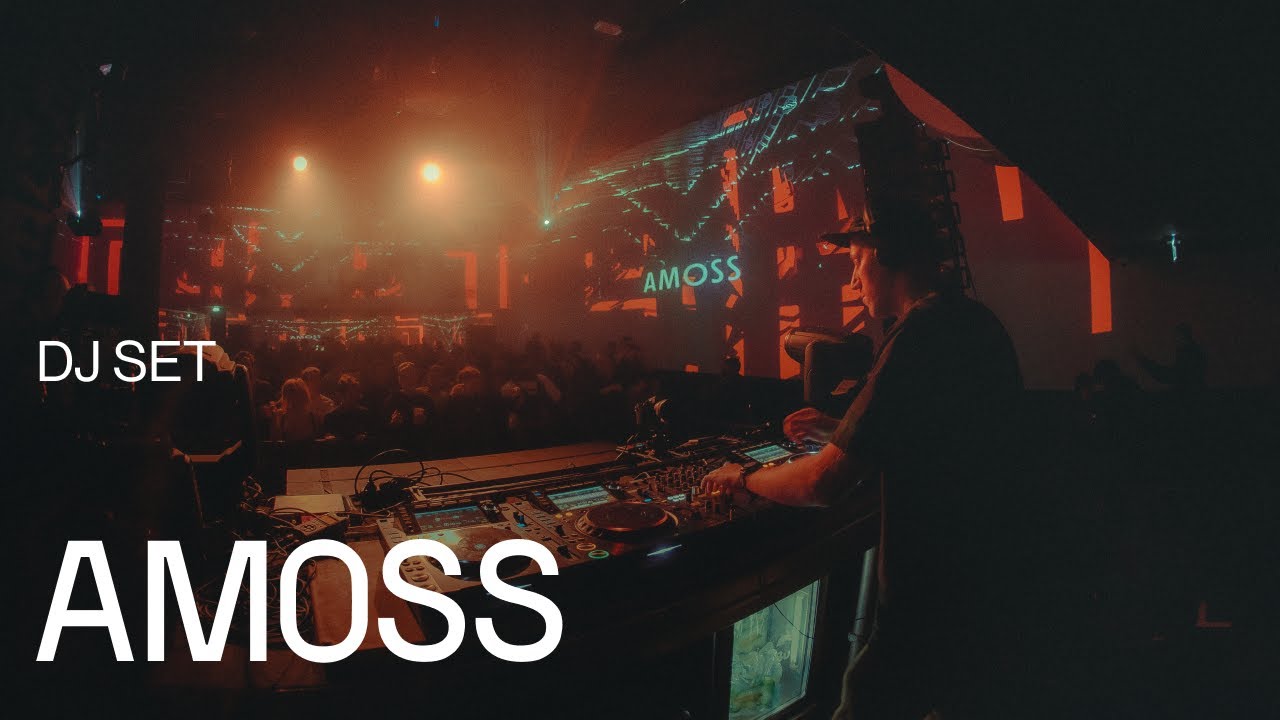 Amoss DJ Set | Get in Step - YouTube