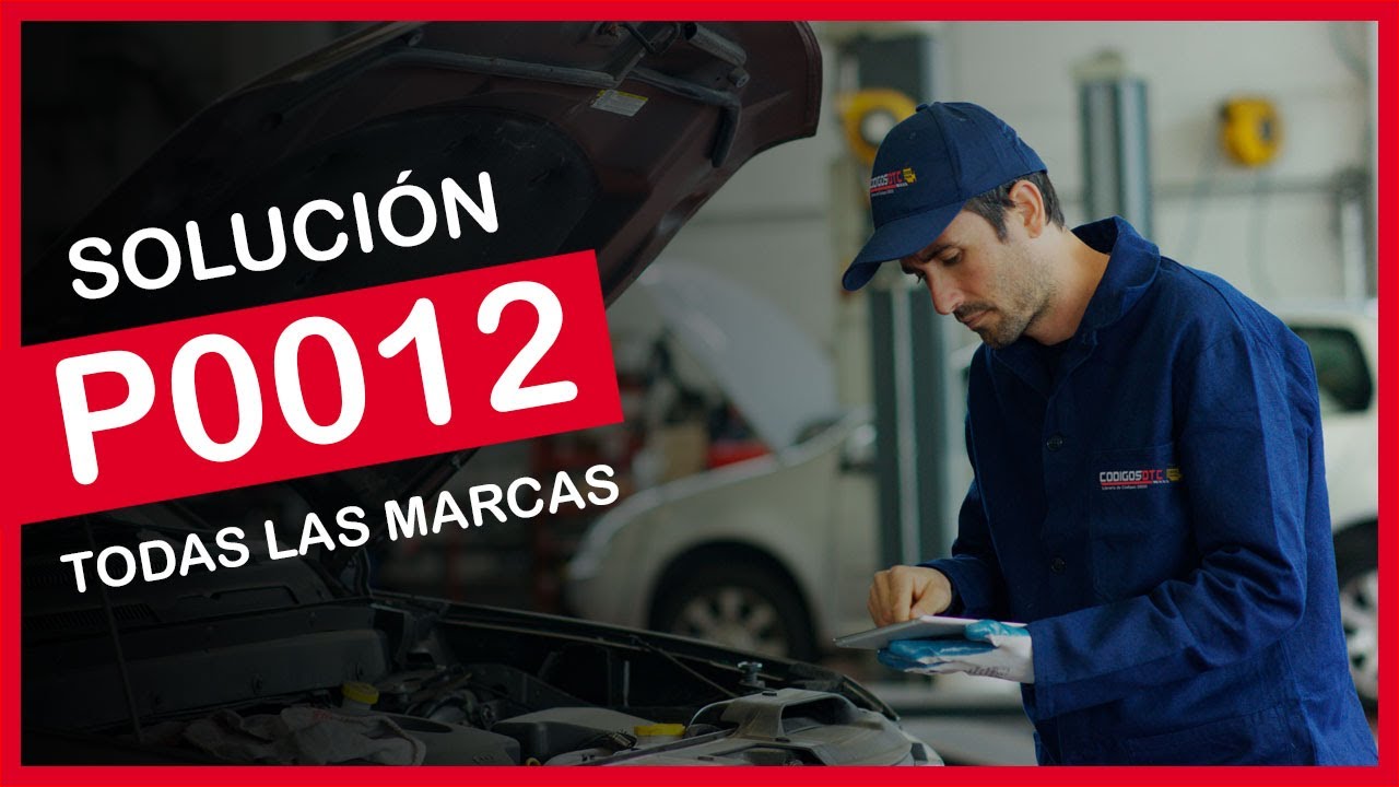 P0012 Solución al código de falla OBD2 - YouTube