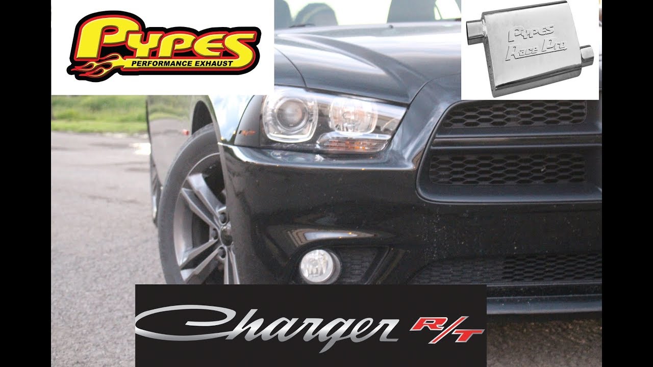 2014 Charger RT Pypes Race Pro Catback - YouTube