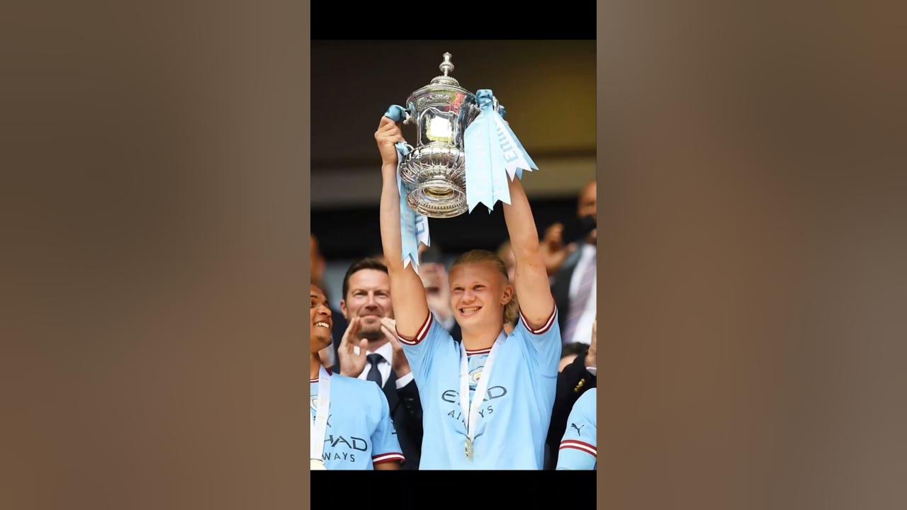 Fa Cup Champion မန်စီးတီး Youtube