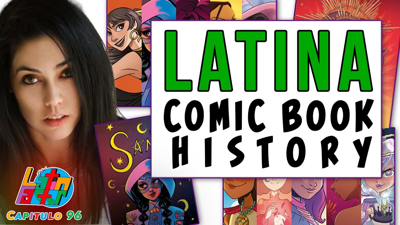 Kayden Phoenix Interview: The 1st Latina Superhero Team in Comic Book History (2023) - YouTube
