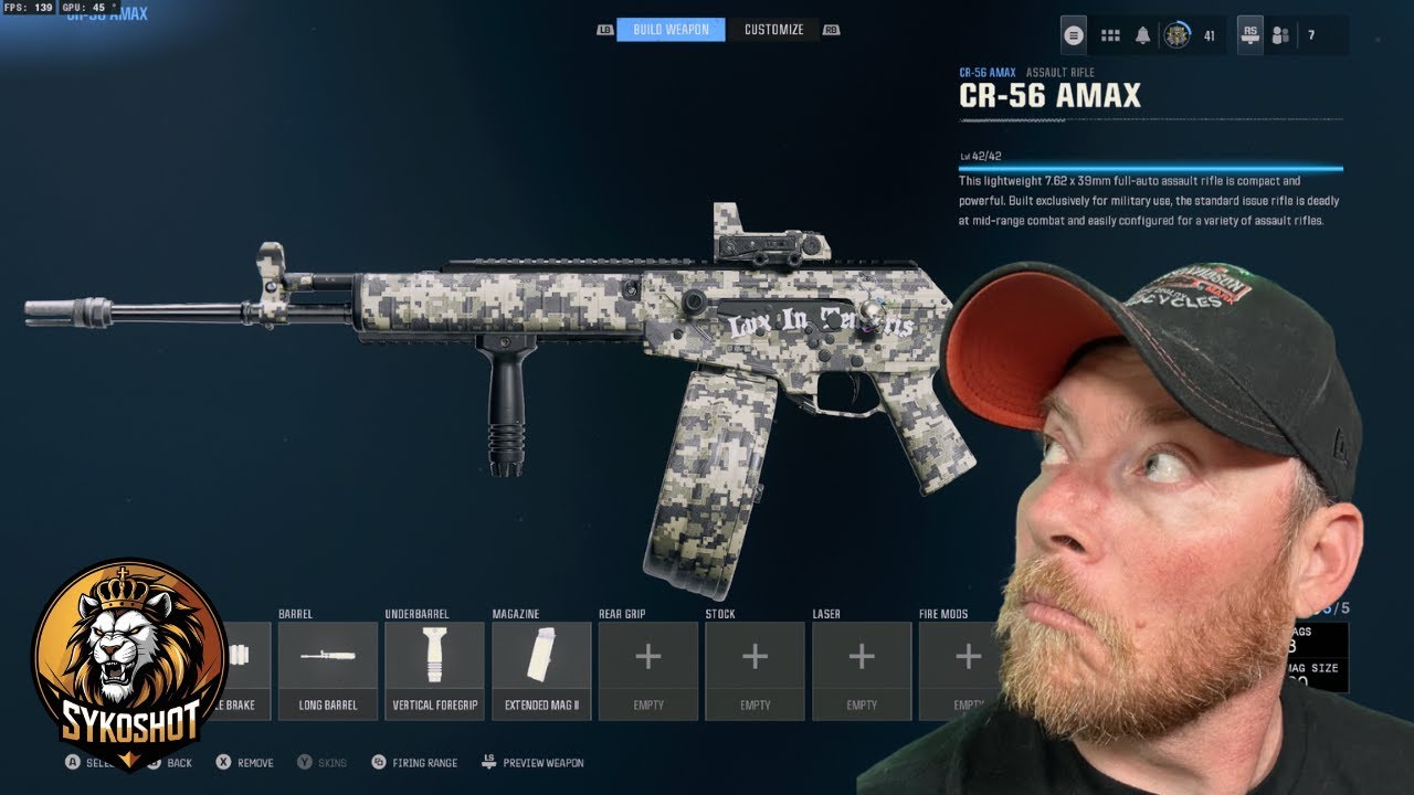 AMAX is BACK in Call of Duty (with Proof!) #cod #warzone #blackops7 ...
