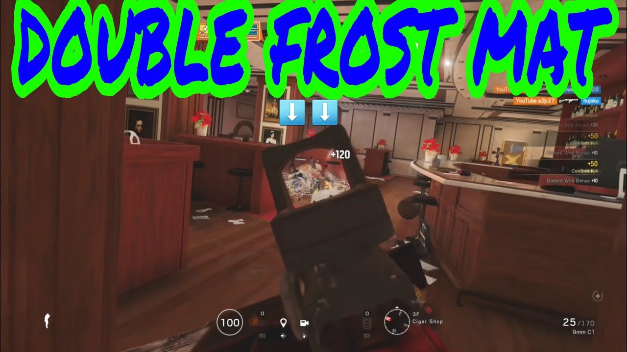 Double frost rank - YouTube