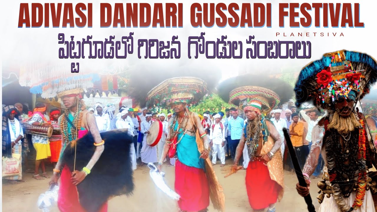 Gond Tribe's Dandari Gussadi Festival I Dance Culture Tradition - YouTube