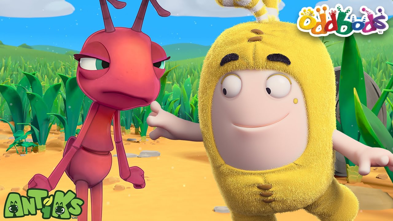 ANOTHER Crossover Episode?! | Oddbods & Antiks | Cartoons for Kids ...