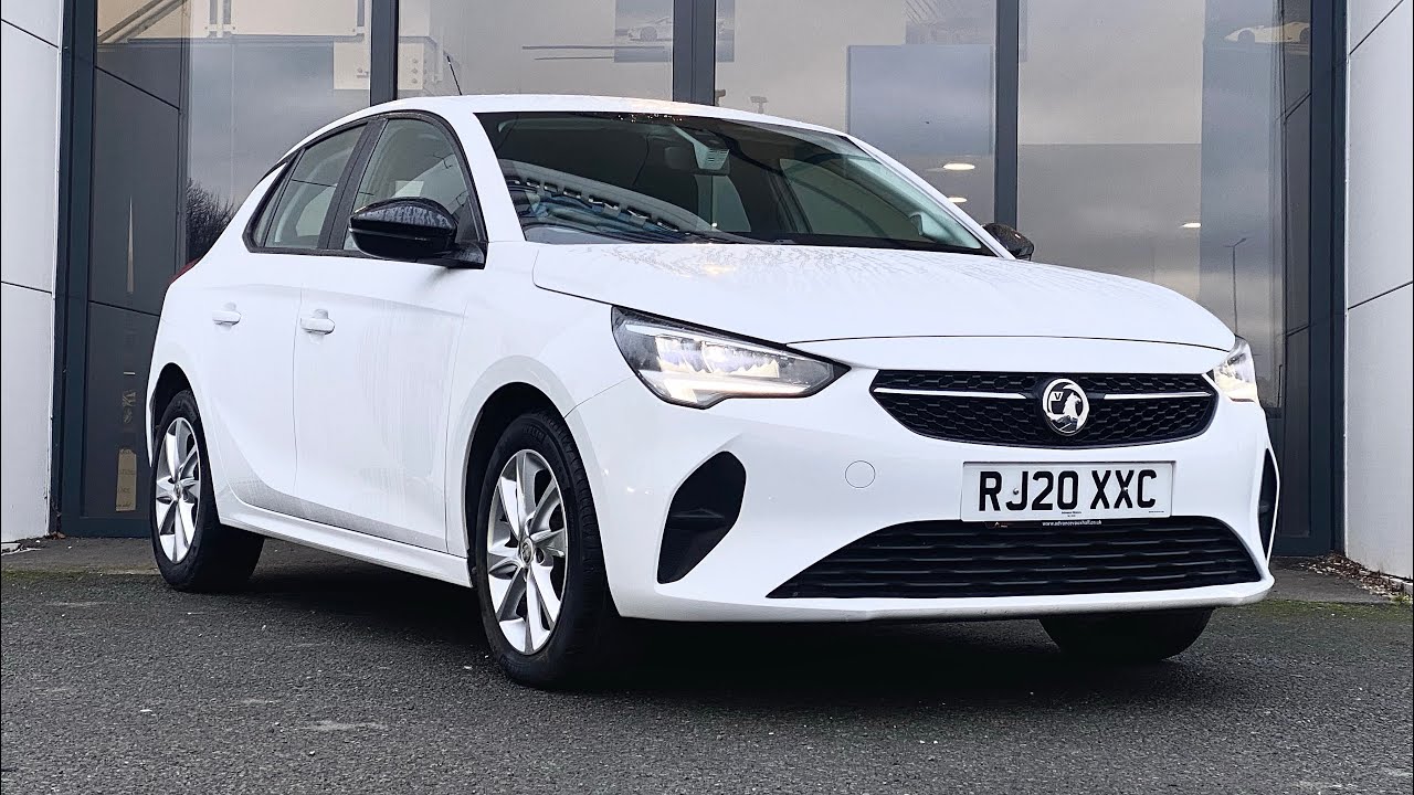 RJ20 XXC | Vauxhall Corsa SE - YouTube