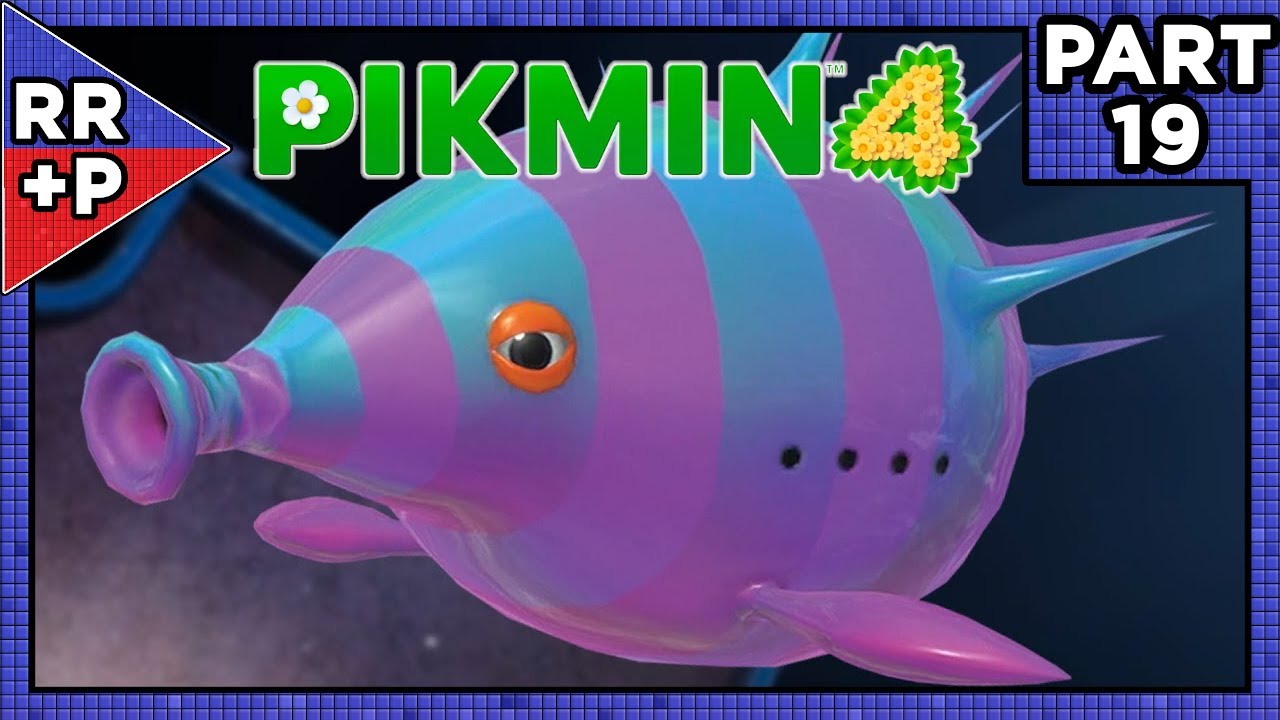 A Puffy Blowhog & Super Buff Oatchi | Let's Play Pikmin 4 100% Blind ...