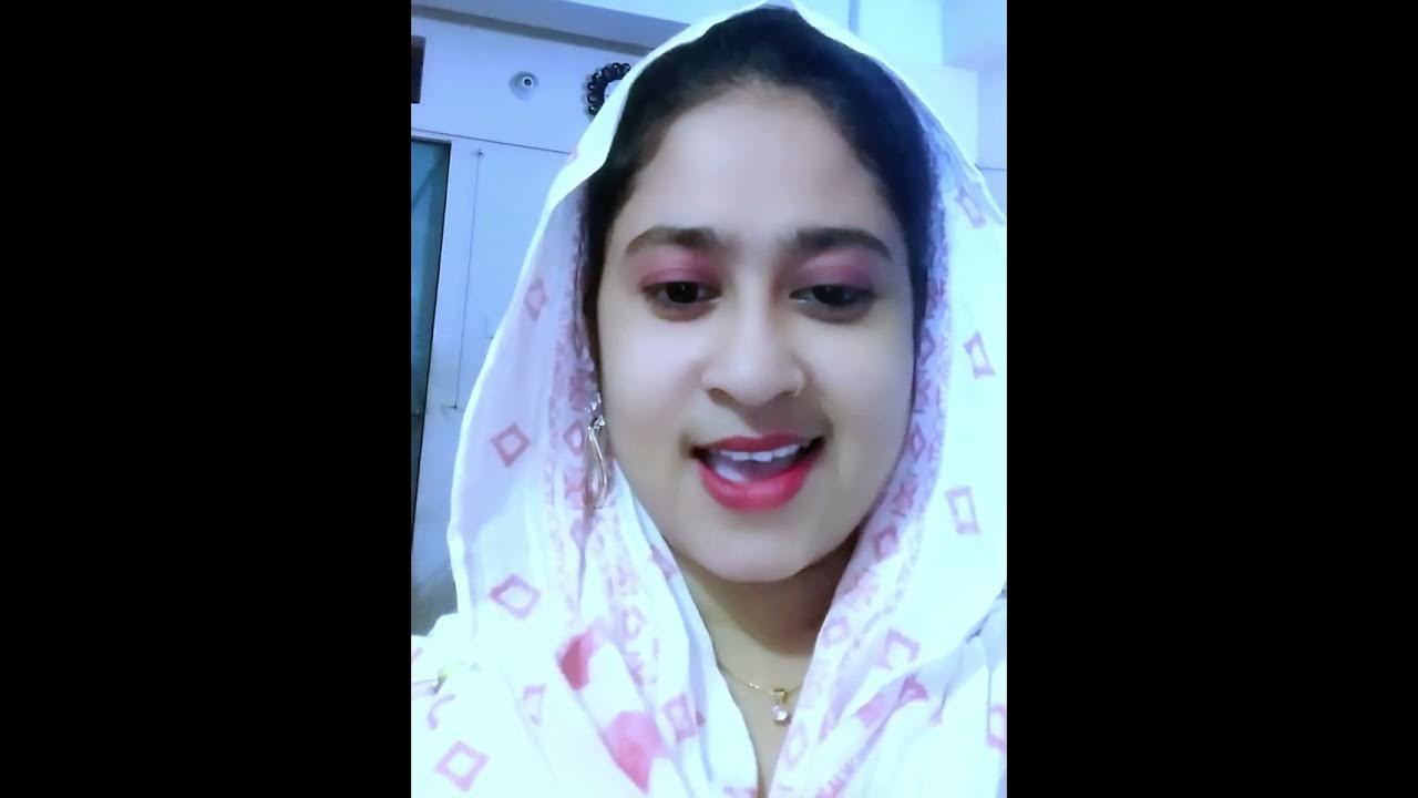 Tumi Chader Jochona nou new [Female version] | তুমি চাঁদের জোছনা নও | bangla gan By Hafiza akter ...