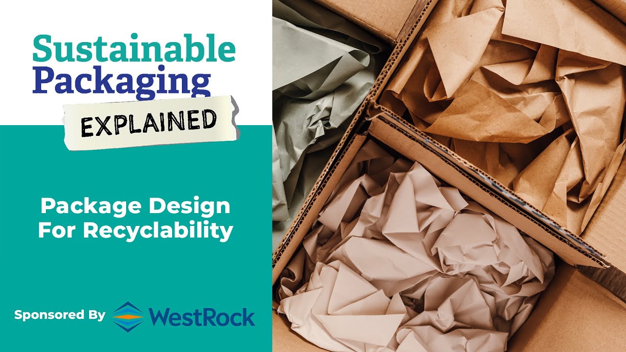 Tips for Recyclable Package Design - YouTube