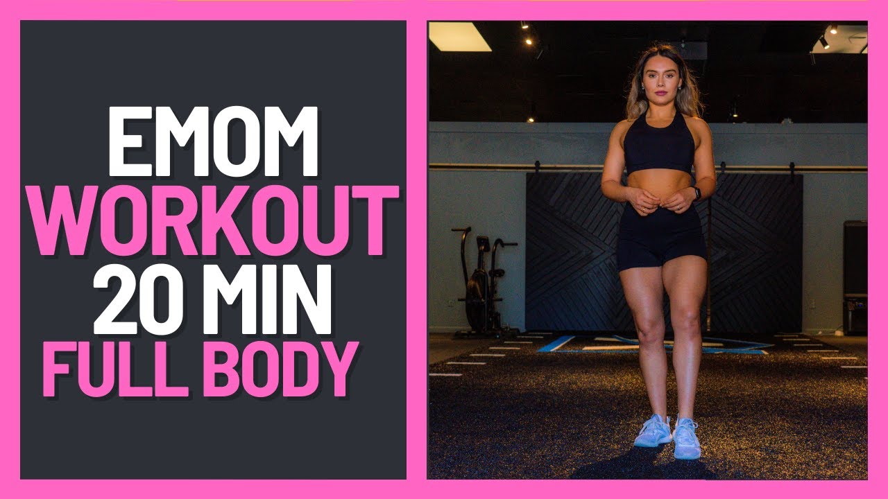 20min EMOM Full Body Workouts ( Killer Workout) - YouTube