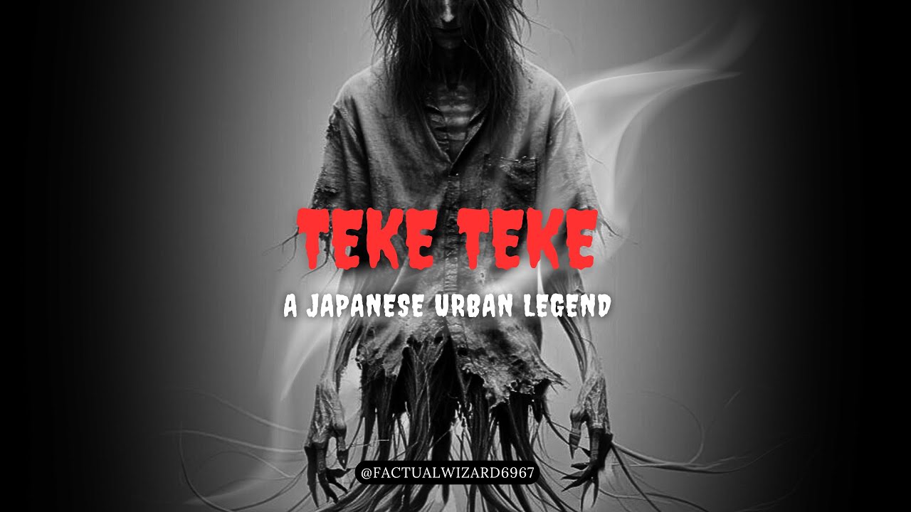 Teke Teke | The Japanese Urban Legend | Most chilling and gruesome ...