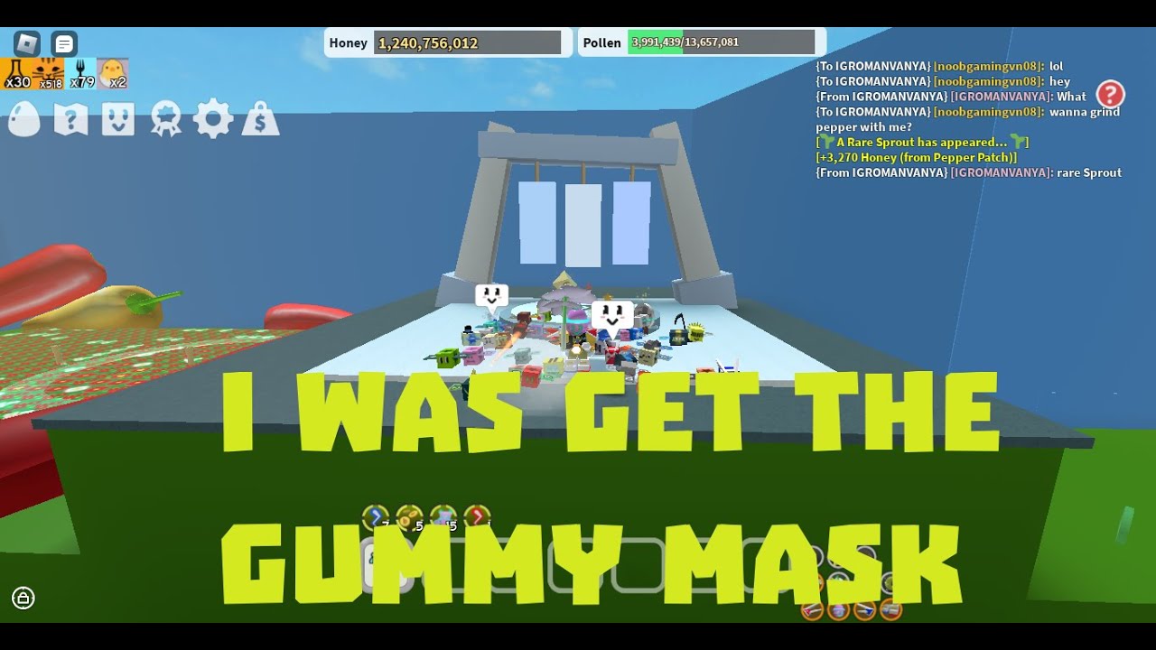 GETTING THE GUMMY MASK - YouTube