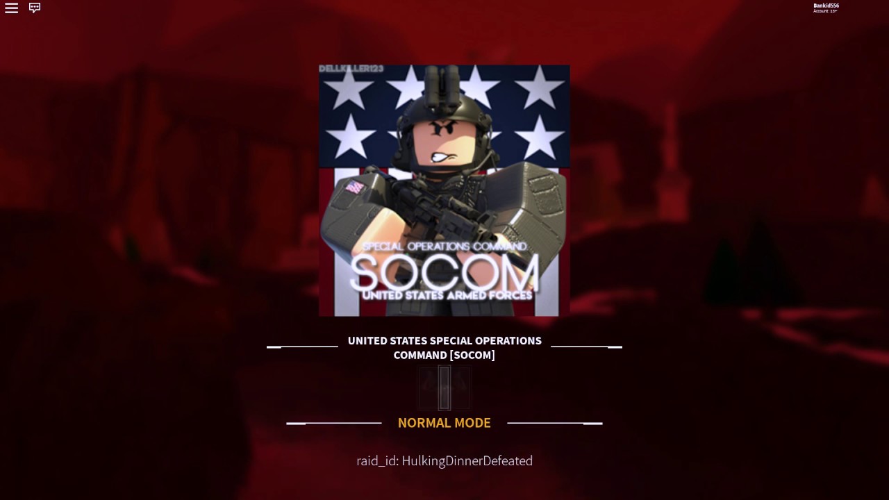 SOCOM Raid Win at TRA | ROBLOX - YouTube