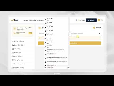 Şifre Değiştirme ve Hesap Güvenliği | Hasfiyat