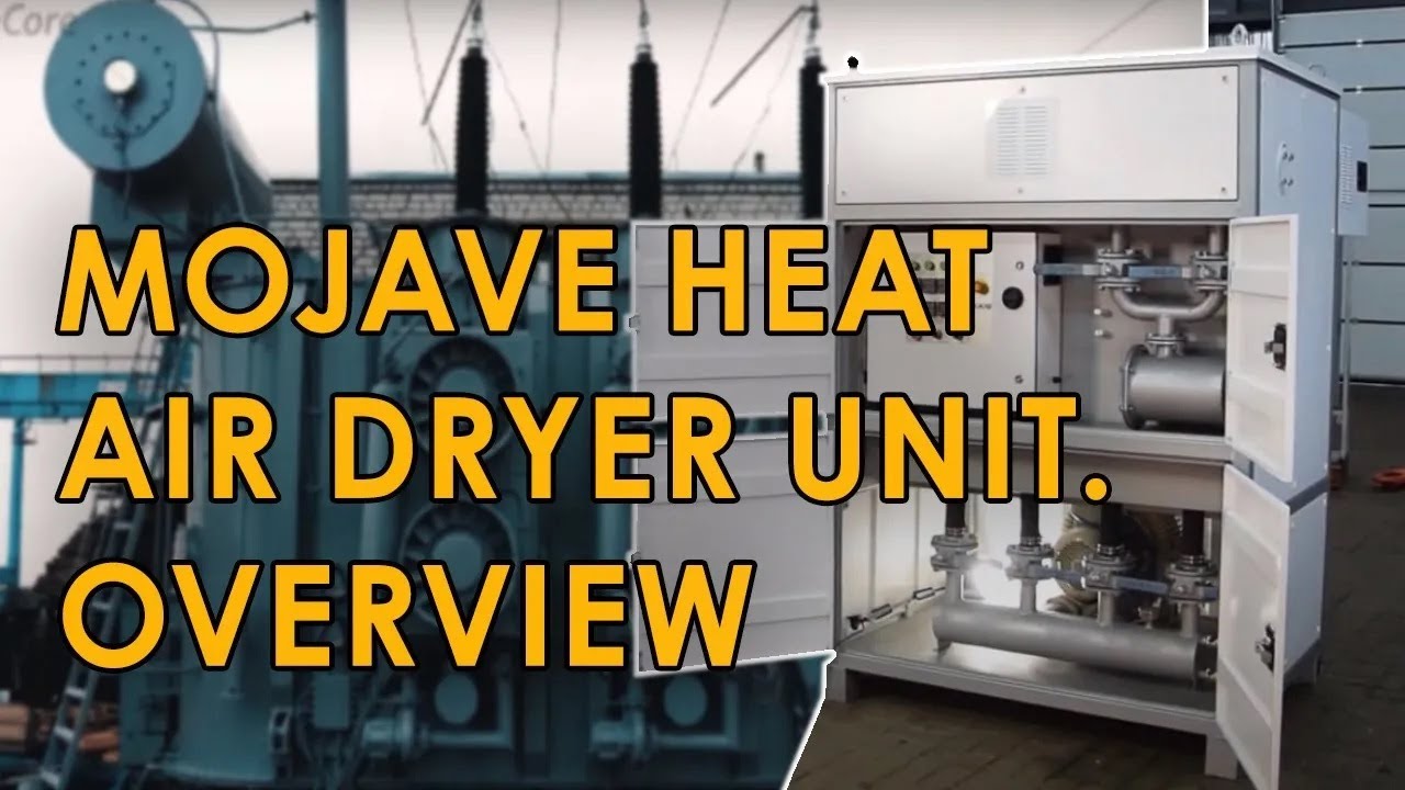 Transformer Air Dryer Machine Mojave Heat - YouTube