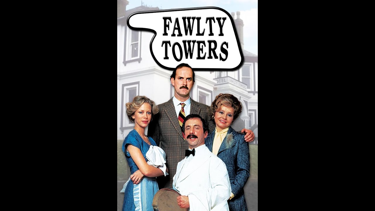 Interview with John Cleese - Fawlty Towers - YouTube