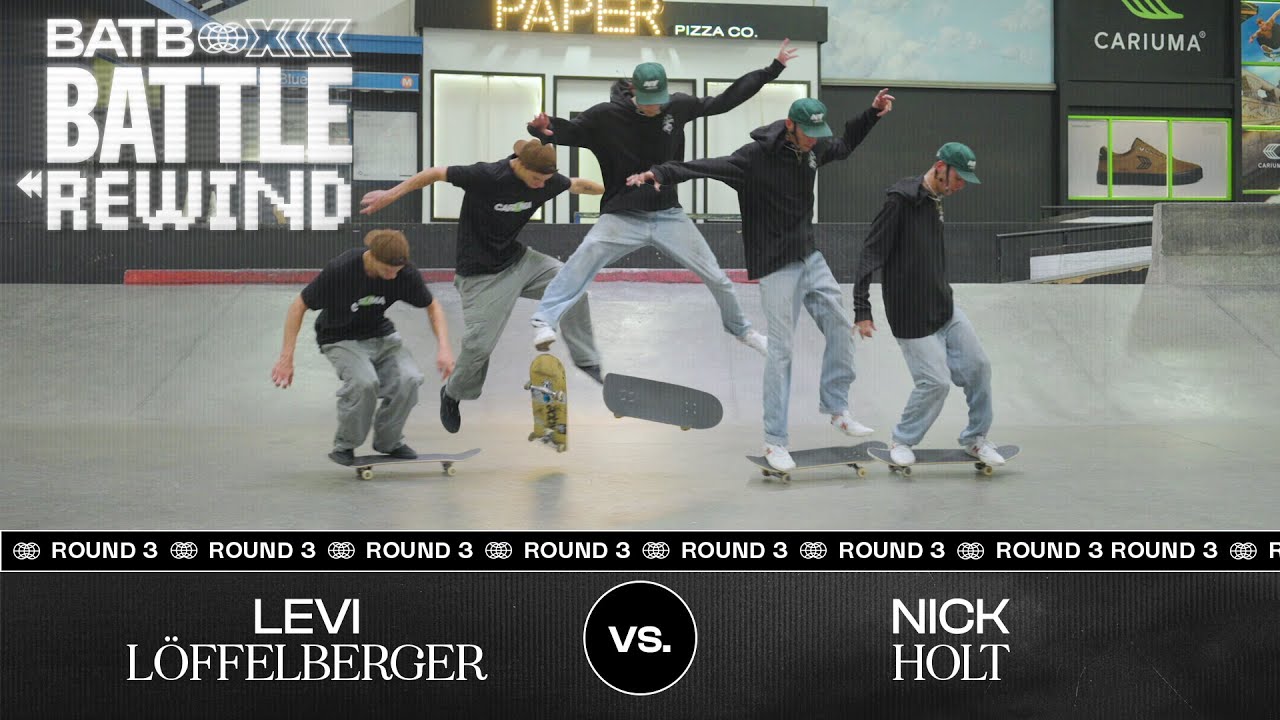 Nick Holt and Levi Löffelberger's BATB13 Review | Battle Rewind - YouTube