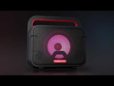 SPEAKER MOTOROLA SONIC MAXX 810 - TWS - YouTube