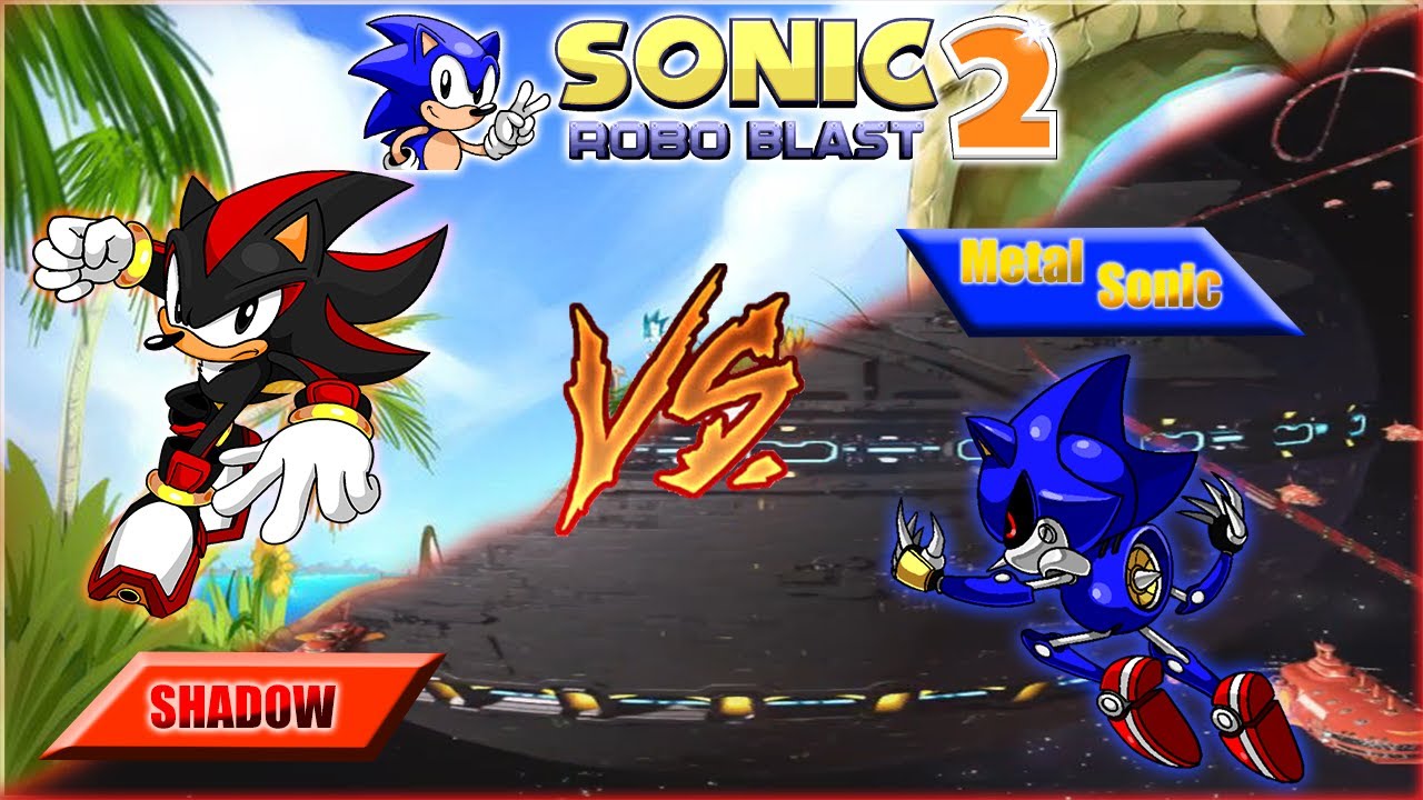 Srb2 vs metal mode parte final - YouTube