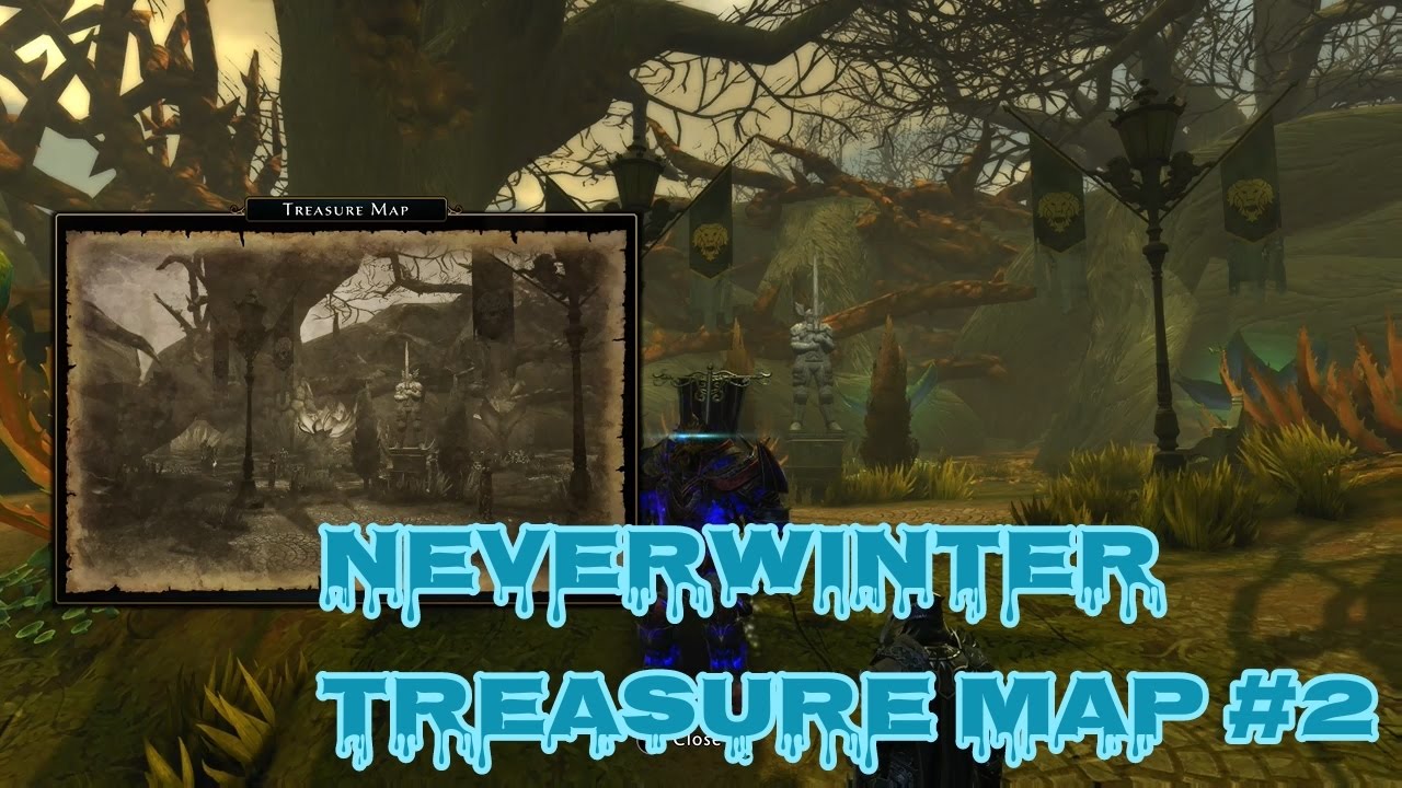 Neverwinter - Treasure Map #2 Location - River District - YouTube