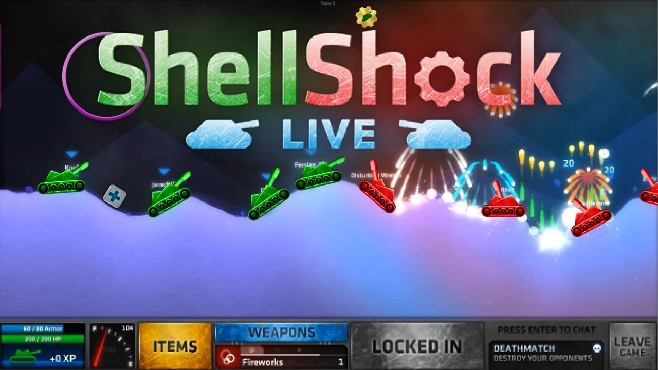 8 Player Rounds! - Different Maps! - (ShellShock Live) - YouTube
