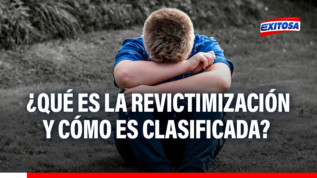 🔴🔵¿Qué es la revictimización y cómo es clasificada? Mario Camacho te ...