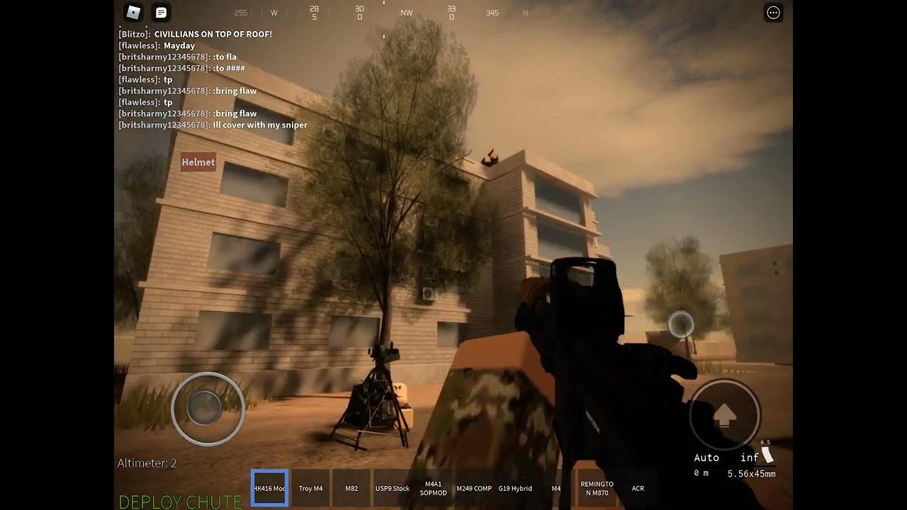 Roblox Hazy’s British Army | RGG Practice Deployment - YouTube