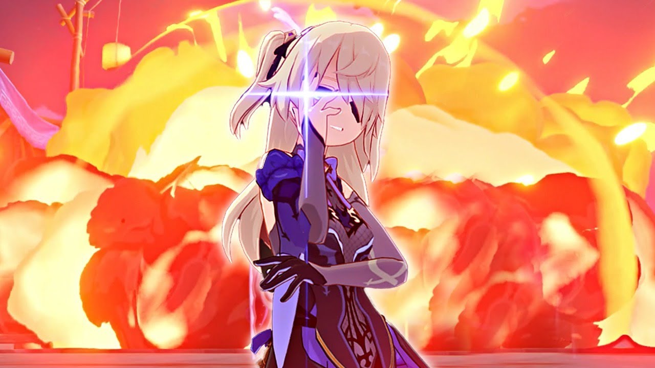 The Art Of Explosion Genshin Impact part 2 - YouTube