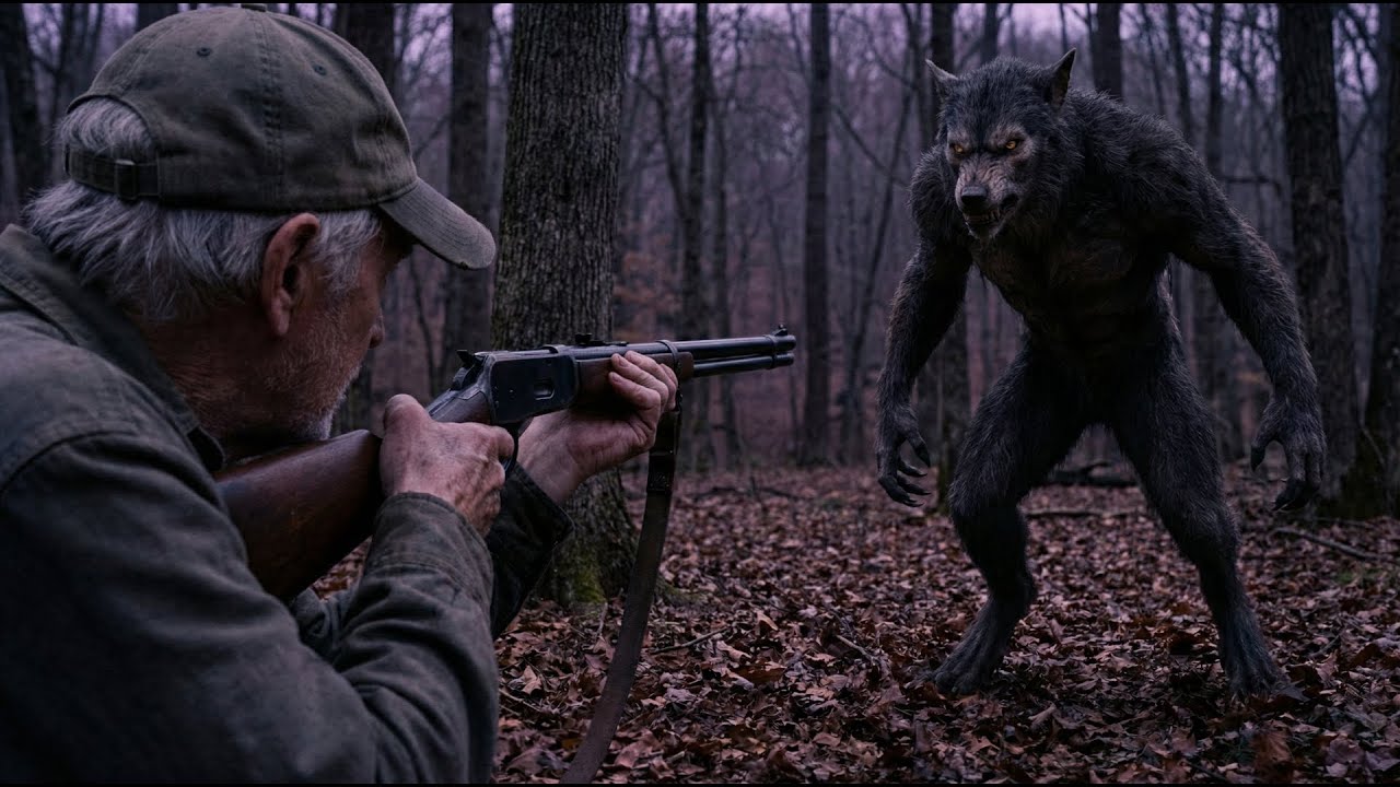 Missouri Farmer Discovers Dogman Den Behind His Property - YouTube