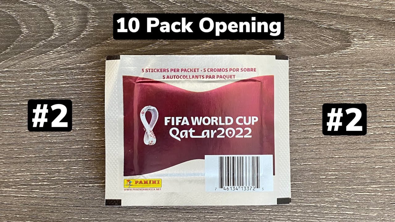 2022 Panini FIFA World Cup Qatar 10 Pack Opening #2 - So Many Blues ...