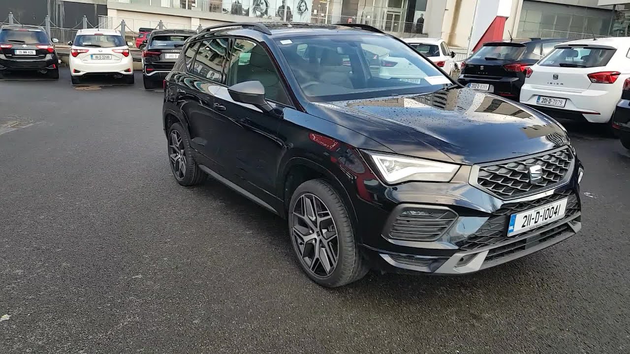 211D10041 - 2021 SEAT Ateca 2.0TDI 150HP DSG FR Sunroof Winter Pack ...