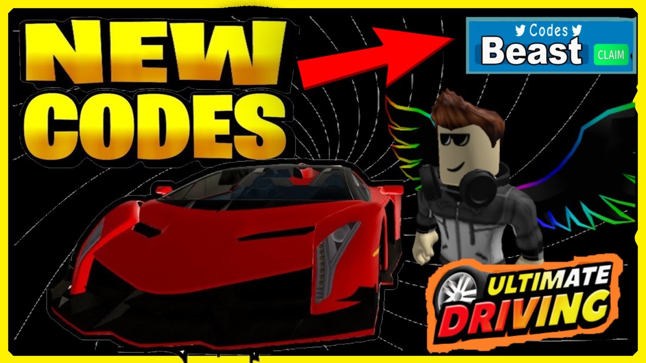 New Ultimate Driving Codes *MARCH 2021* Roblox - YouTube
