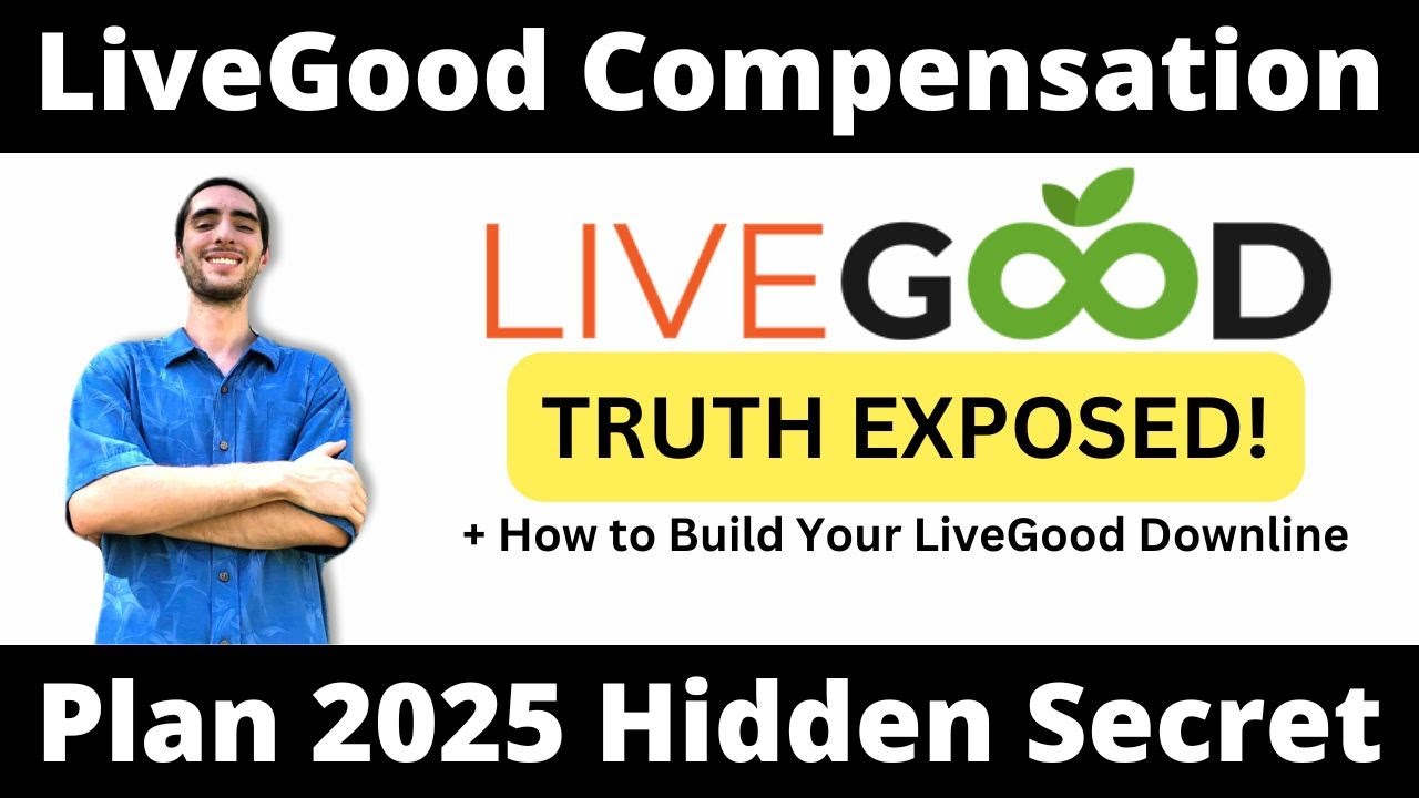 LiveGood Compensation Plan 2025 - YouTube