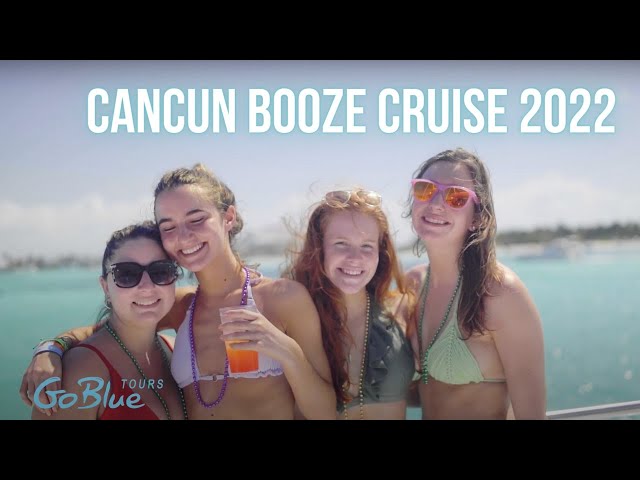 Cancun Boob Cruise