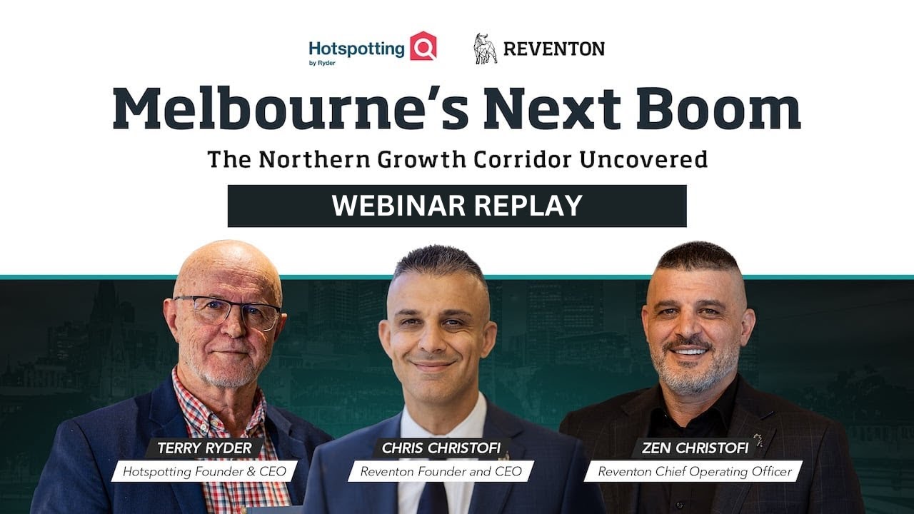 Melbourne’s Next Boom: The Northern Growth Corridor Uncovered - Webinar ...