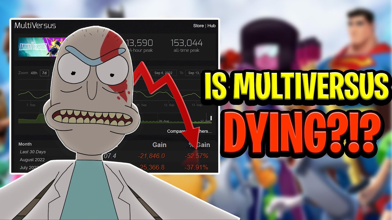 The Big Problem With Multiversus - YouTube