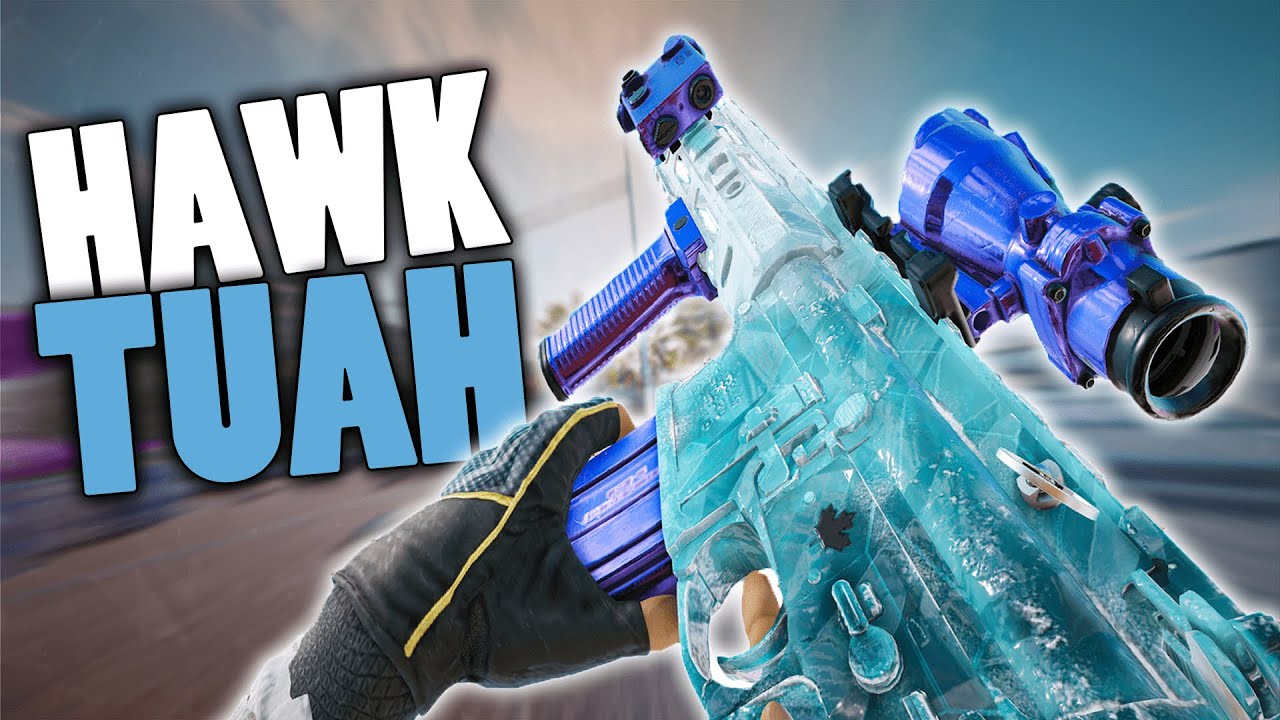 Hawk Tuah | Rainbow Six Siege - YouTube