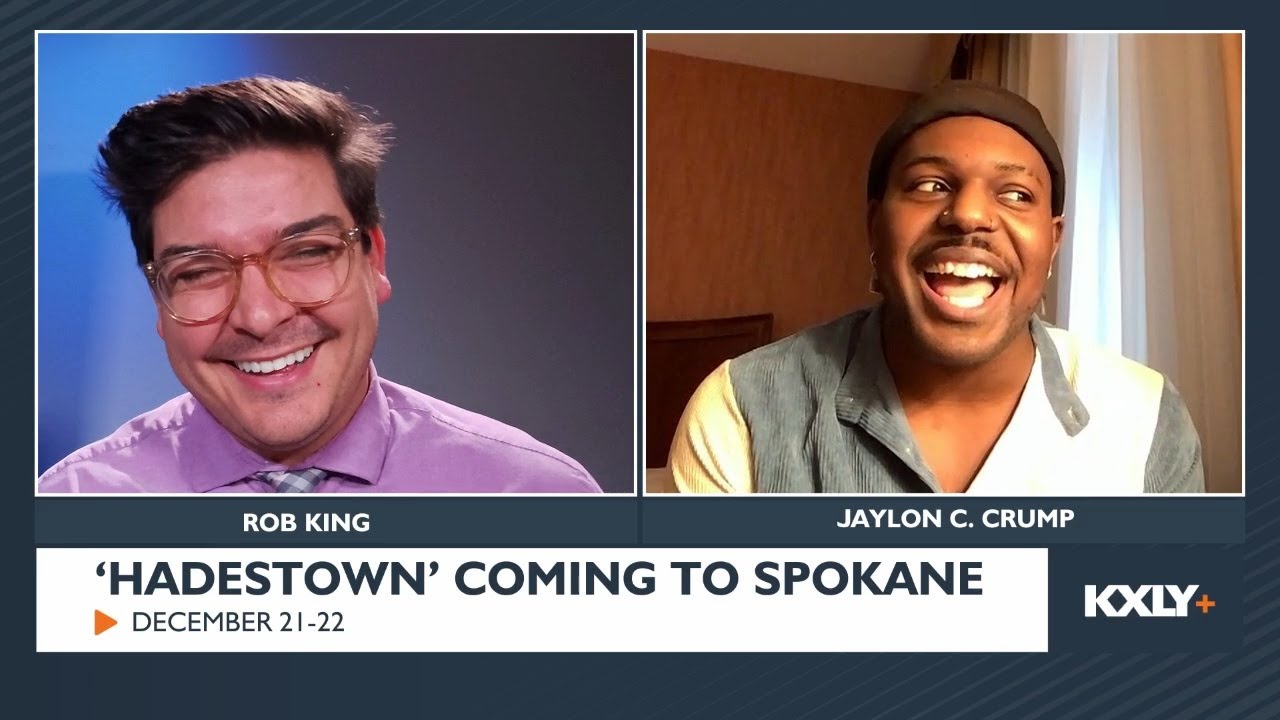 WATCH: Actor Jaylon C. Crump (Hermes) of 'Hadestown' coming to Spokane ...