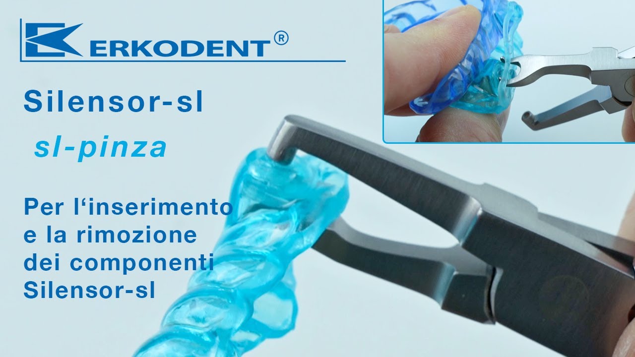 Silensor®-sl - sl-pinza - YouTube