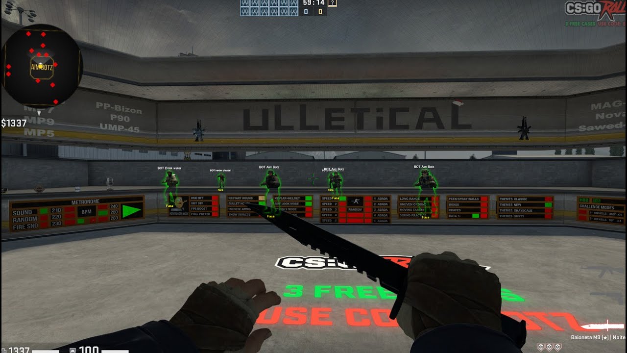 CSGO OSIRIS UPDATE ! CHEAT GLOW SKINCHANGER WALLHACK AIMBOT VISUAIS É ...