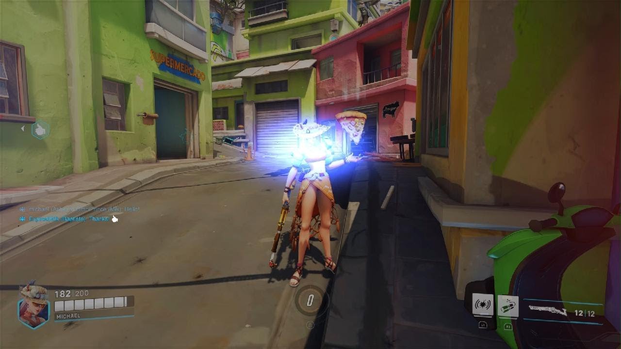 Overwatch 2 PIZZA anyone? - YouTube