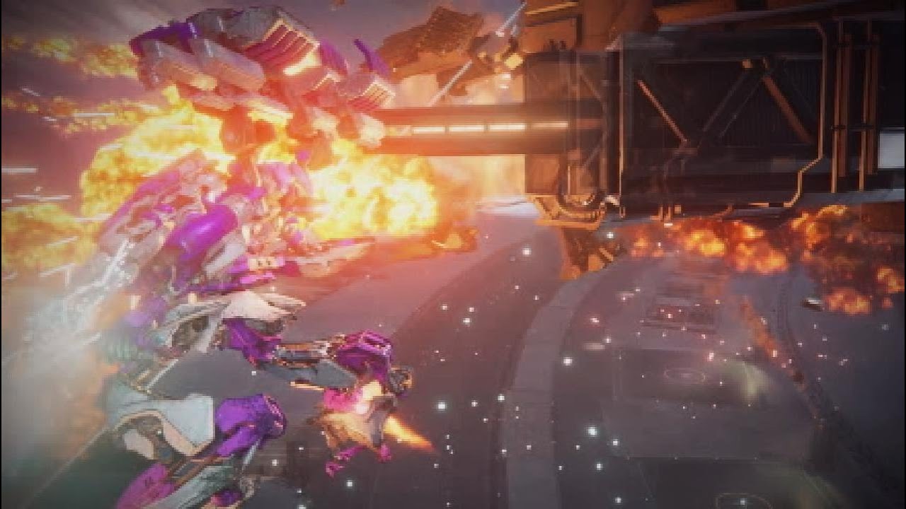 AC6 - Balteus [Lightweight Build] - YouTube