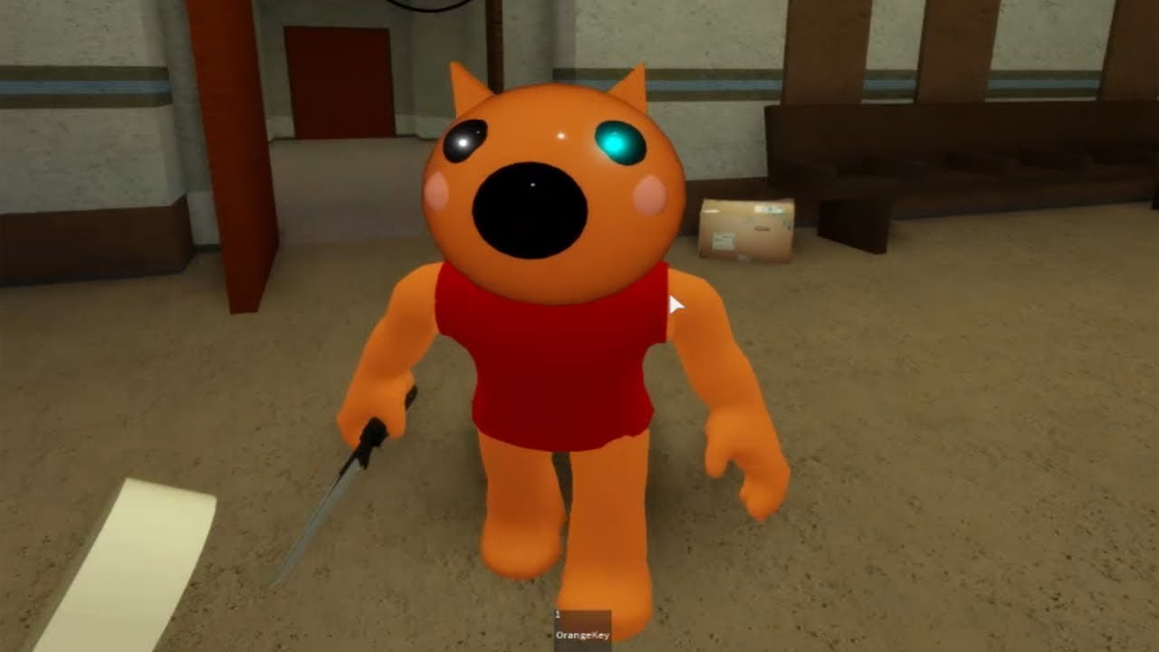 Roblox Foxy Piggy Jumpscare - Roblox Piggy - YouTube