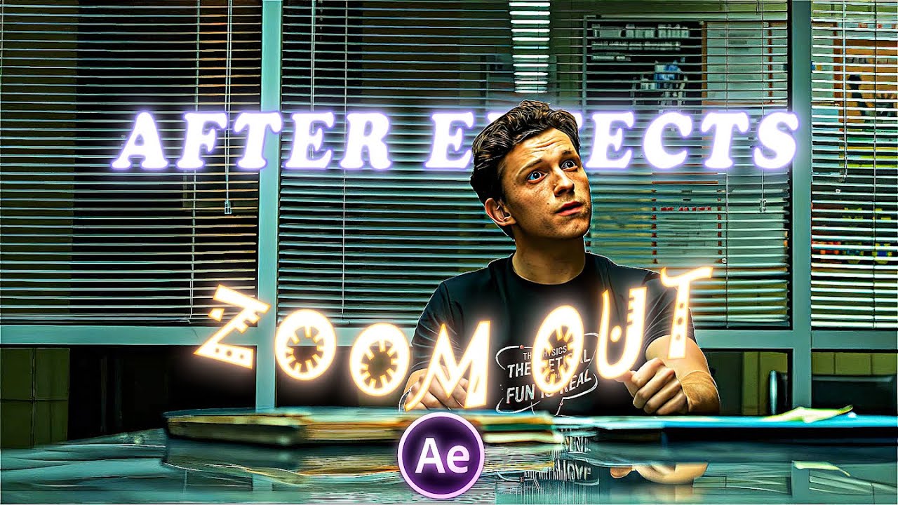 SMOOTH Zoom Out Transition In After Effects | TUTORIAL - YouTube
