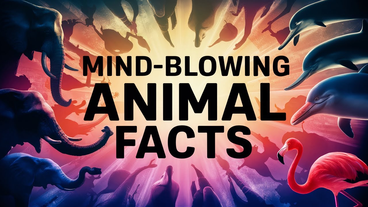 Mind-Blowing | ANIMAL FACTS - YouTube
